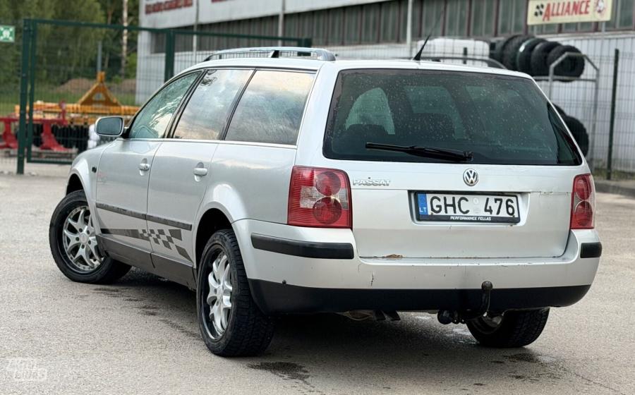 Volkswagen Passat 2003 in Radviliskis, with an engine capacity of 1.90 L and mileage of 434 thousand km for 1500 €, photo 12 on AUTOMOTO.COM.LV