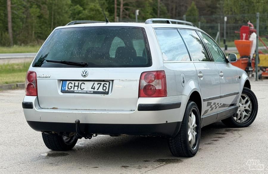 Volkswagen Passat 2003 in Radviliskis, with an engine capacity of 1.90 L and mileage of 434 thousand km for 1500 €, photo 13 on AUTOMOTO.COM.LV