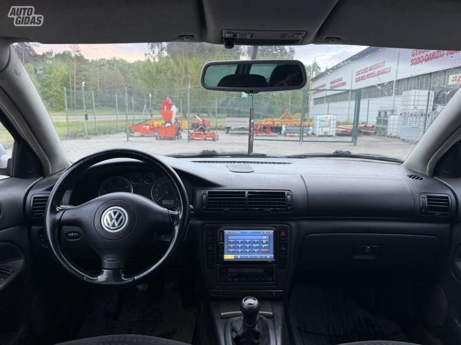 Volkswagen Passat 2003 in Radviliskis, with an engine capacity of 1.90 L and mileage of 434 thousand km for 1500 €, photo 14 on AUTOMOTO.COM.LV