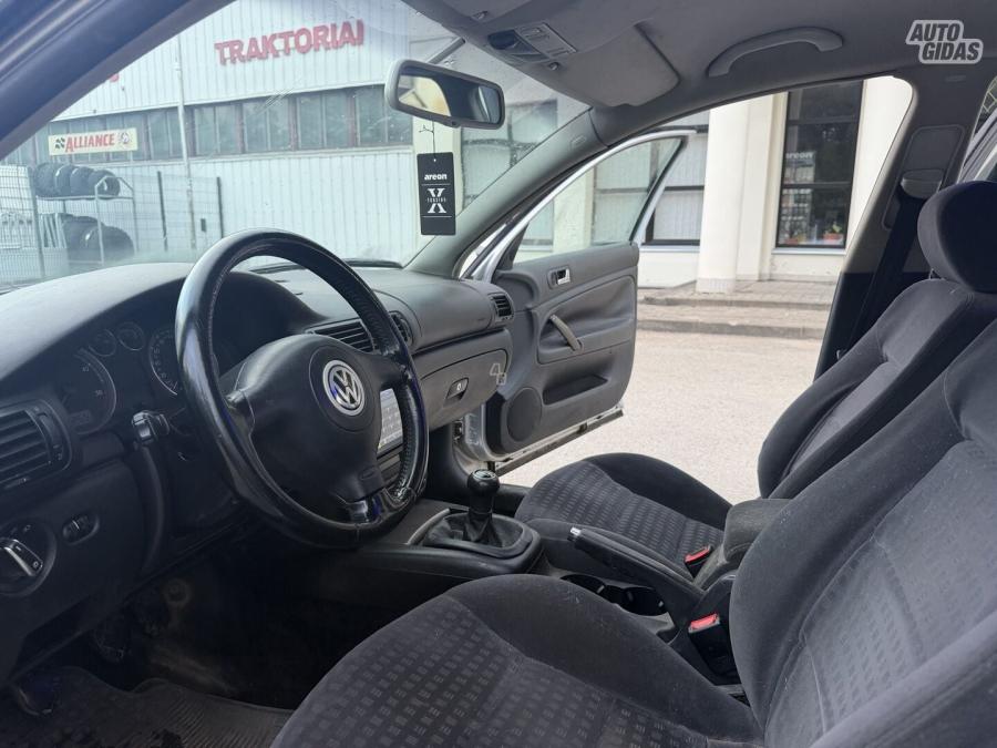 Volkswagen Passat 2003 in Radviliskis, with an engine capacity of 1.90 L and mileage of 434 thousand km for 1500 €, photo 15 on AUTOMOTO.COM.LV