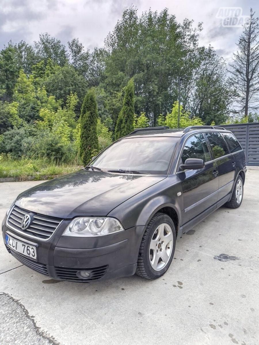 Фольксваген Пассат 2003 в Каунас, объемом двигателя 1.90 л и пробегом 285 тыс. км за 950 €, фото 1 на AUTOMOTO.COM.LV
