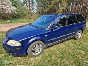 Фольксваген Пассат 2003 в Радвилишкис, объемом двигателя 1.90 л и пробегом 339 тыс. км за 900 €, фото  на AUTOMOTO.COM.LV