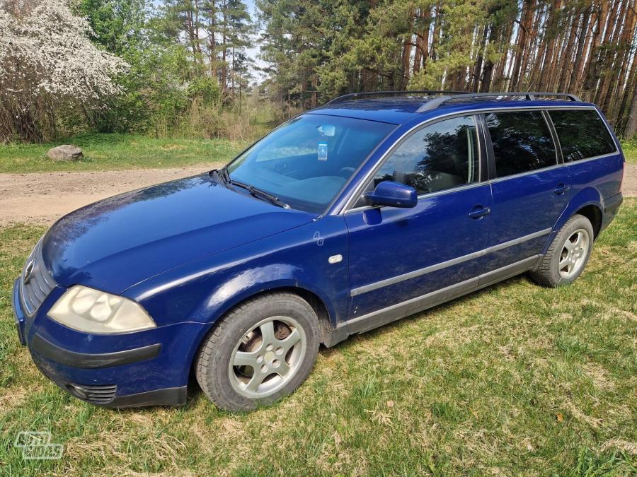 Фольксваген Пассат 2003 в Радвилишкис, объемом двигателя 1.90 л и пробегом 339 тыс. км за 900 €, фото 1 на AUTOMOTO.COM.LV