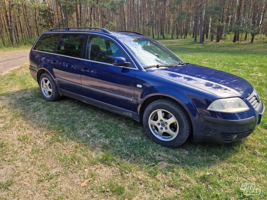 Фольксваген Пассат 2003 в Радвилишкис, объемом двигателя 1.90 л и пробегом 339 тыс. км за 900 €, фото 5 на AUTOMOTO.COM.LV