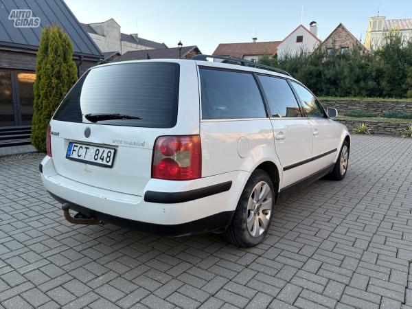 Volkswagen Passat 2003 Viļņa, ar dzinēja tilpumu 1.90 L un nobraukumu 482 tūkst. km par 950 €, foto 2 vietnē AUTOMOTO.COM.LV