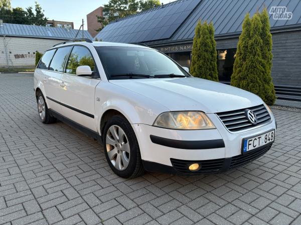 Volkswagen Passat 2003 Viļņa, ar dzinēja tilpumu 1.90 L un nobraukumu 482 tūkst. km par 950 €, foto 5 vietnē AUTOMOTO.COM.LV