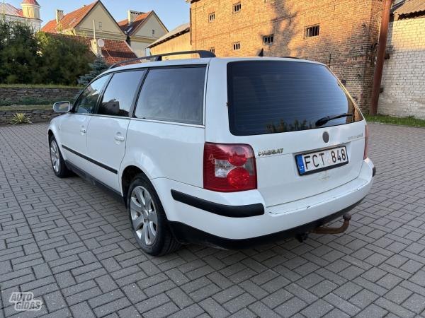 Volkswagen Passat 2003 Viļņa, ar dzinēja tilpumu 1.90 L un nobraukumu 482 tūkst. km par 950 €, foto 6 vietnē AUTOMOTO.COM.LV