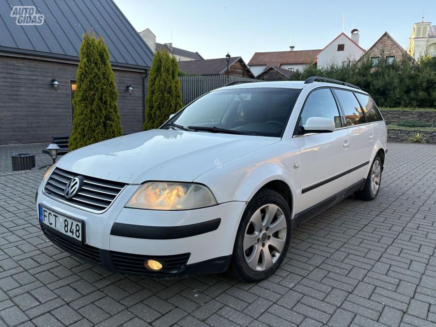 Volkswagen Passat 2003 Viļņa, ar dzinēja tilpumu 1.90 L un nobraukumu 482 tūkst. km par 950 €, foto 1 vietnē AUTOMOTO.COM.LV