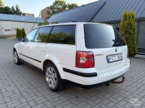 Volkswagen Passat 2003 in Vilnius, with an engine capacity of 1.90 L and mileage of 482 thousand km for 950 €, photo 4 on AUTOMOTO.COM.LV