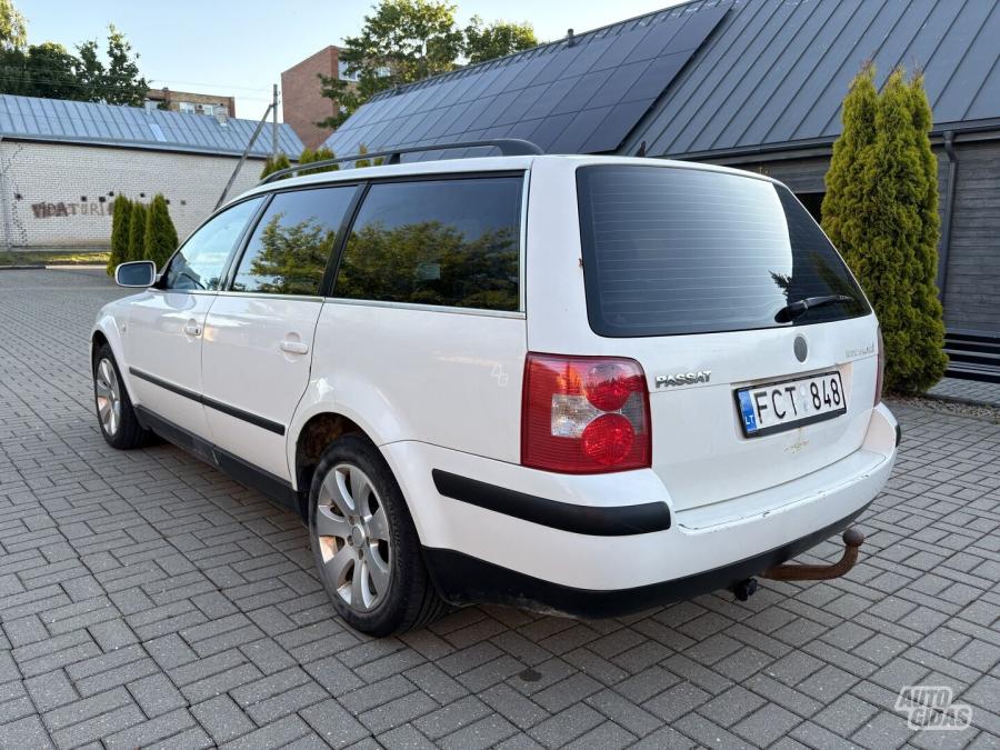 Volkswagen Passat 2003 Viļņa, ar dzinēja tilpumu 1.90 L un nobraukumu 482 tūkst. km par 950 €, foto 5 vietnē AUTOMOTO.COM.LV