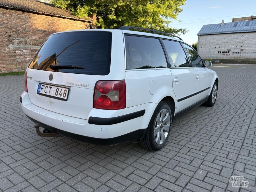 Volkswagen Passat 2003 Viļņa, ar dzinēja tilpumu 1.90 L un nobraukumu 482 tūkst. km par 950 €, foto 9 vietnē AUTOMOTO.COM.LV
