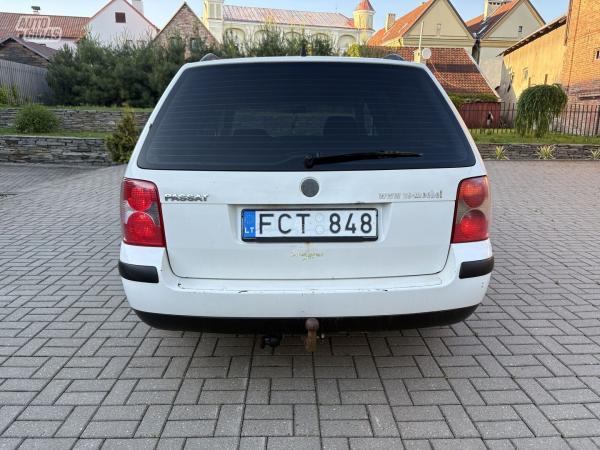Volkswagen Passat 2003 in Vilnius, with an engine capacity of 1.90 L and mileage of 482 thousand km for 950 €, photo 10 on AUTOMOTO.COM.LV