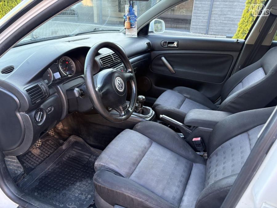 Volkswagen Passat 2003 Viļņa, ar dzinēja tilpumu 1.90 L un nobraukumu 482 tūkst. km par 950 €, foto 12 vietnē AUTOMOTO.COM.LV