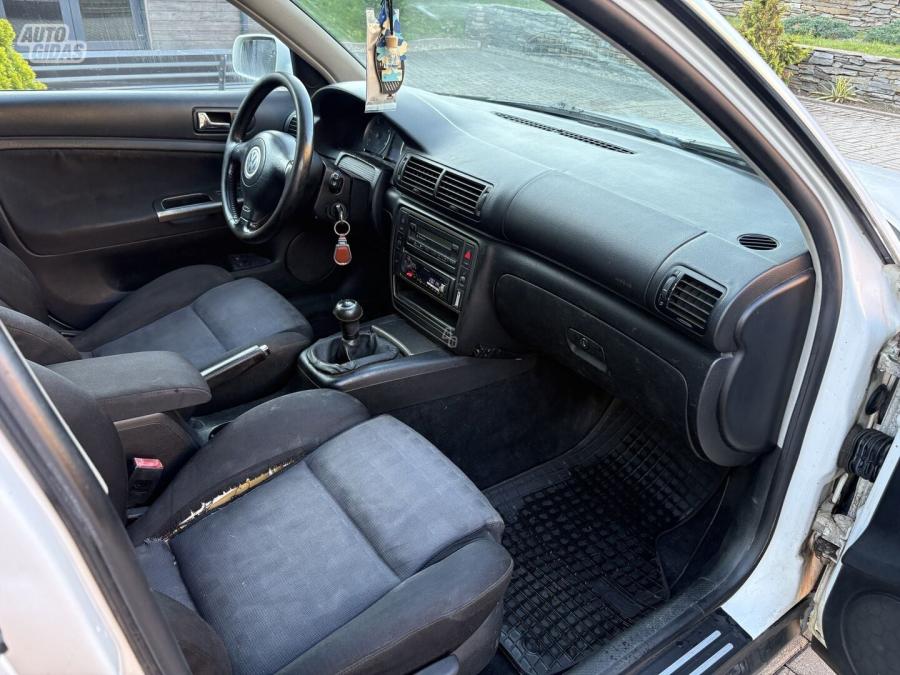 Volkswagen Passat 2003 Viļņa, ar dzinēja tilpumu 1.90 L un nobraukumu 482 tūkst. km par 950 €, foto 15 vietnē AUTOMOTO.COM.LV