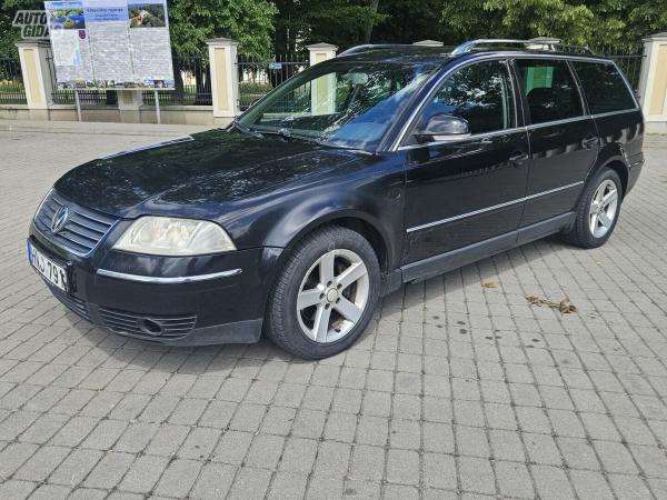 Фольксваген Пассат 2003 в Вилкавишкис, объемом двигателя 2.00 л и пробегом 375 тыс. км за 1400 €, фото 1 на AUTOMOTO.COM.LV
