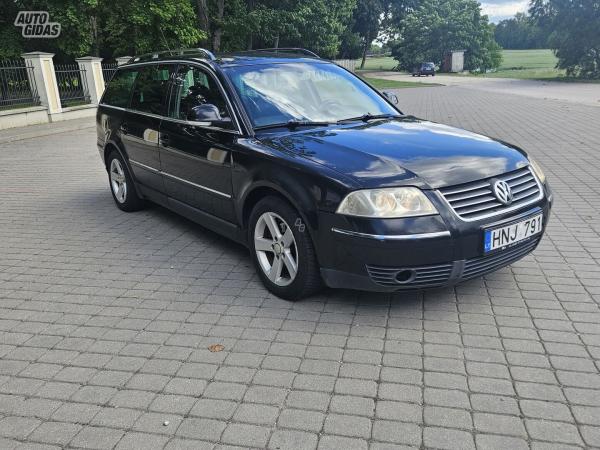 Фольксваген Пассат 2003 в Вилкавишкис, объемом двигателя 2.00 л и пробегом 375 тыс. км за 1400 €, фото 3 на AUTOMOTO.COM.LV