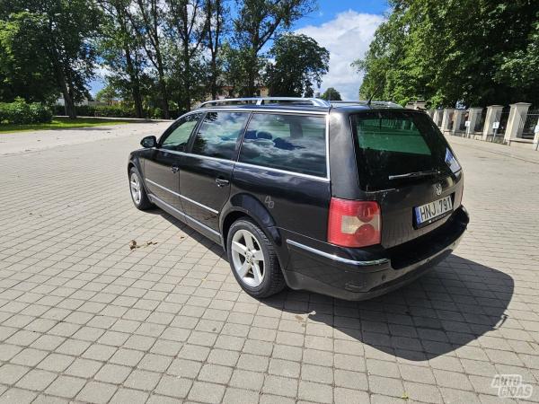 Фольксваген Пассат 2003 в Вилкавишкис, объемом двигателя 2.00 л и пробегом 375 тыс. км за 1400 €, фото 5 на AUTOMOTO.COM.LV