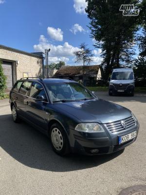 Volkswagen Passat 2003 Viļņa, ar dzinēja tilpumu 1.90 L un nobraukumu 316 tūkst. km par 1450 €, foto 3 vietnē AUTOMOTO.COM.LV
