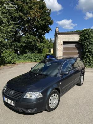 Volkswagen Passat 2003 Viļņa, ar dzinēja tilpumu 1.90 L un nobraukumu 316 tūkst. km par 1450 €, foto 5 vietnē AUTOMOTO.COM.LV