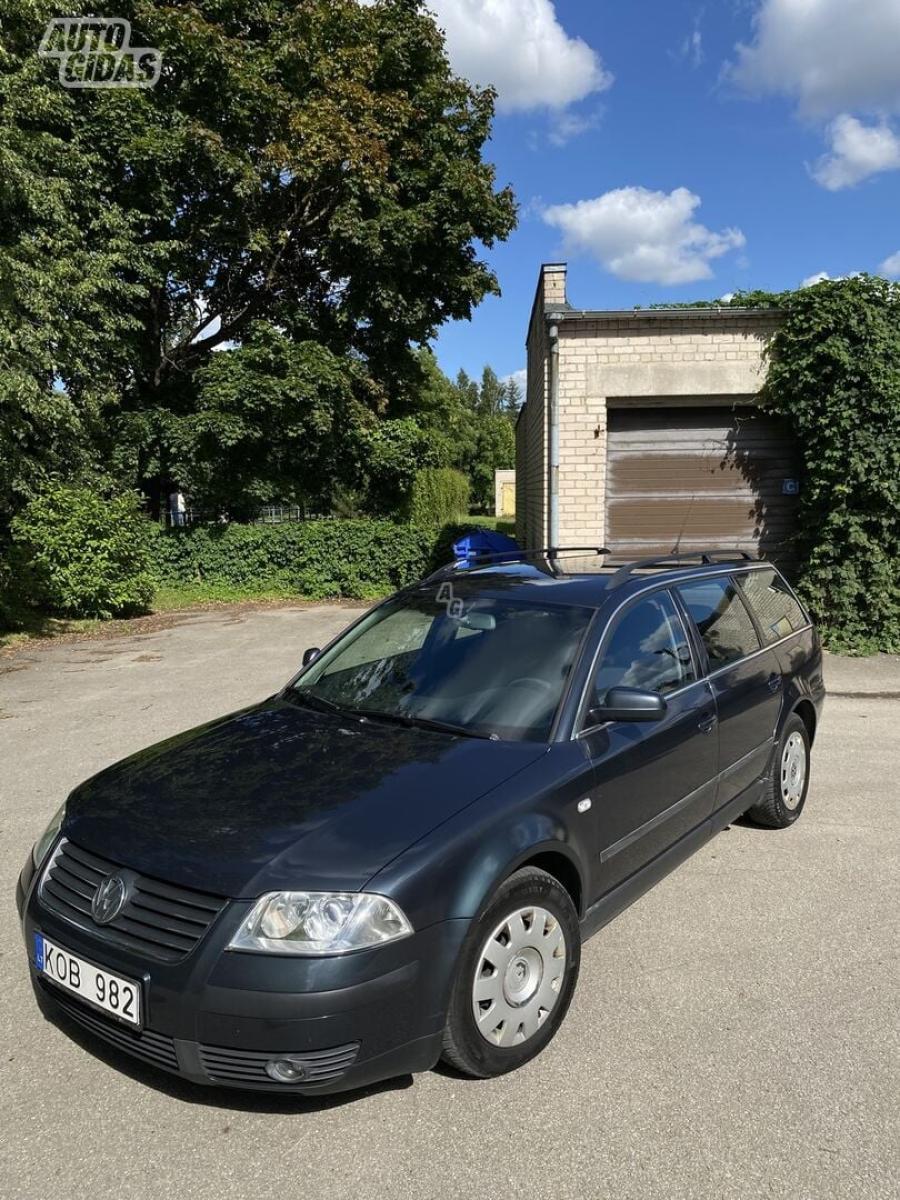Volkswagen Passat 2003 Viļņa, ar dzinēja tilpumu 1.90 L un nobraukumu 316 tūkst. km par 1450 €, foto 5 vietnē AUTOMOTO.COM.LV