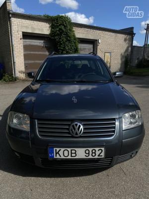 Volkswagen Passat 2003 Viļņa, ar dzinēja tilpumu 1.90 L un nobraukumu 316 tūkst. km par 1450 €, foto 6 vietnē AUTOMOTO.COM.LV
