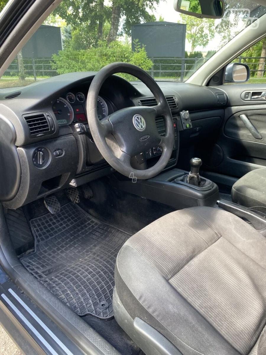 Volkswagen Passat 2003 Viļņa, ar dzinēja tilpumu 1.90 L un nobraukumu 316 tūkst. km par 1450 €, foto 7 vietnē AUTOMOTO.COM.LV