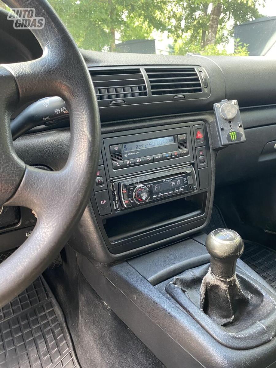 Volkswagen Passat 2003 Viļņa, ar dzinēja tilpumu 1.90 L un nobraukumu 316 tūkst. km par 1450 €, foto 9 vietnē AUTOMOTO.COM.LV
