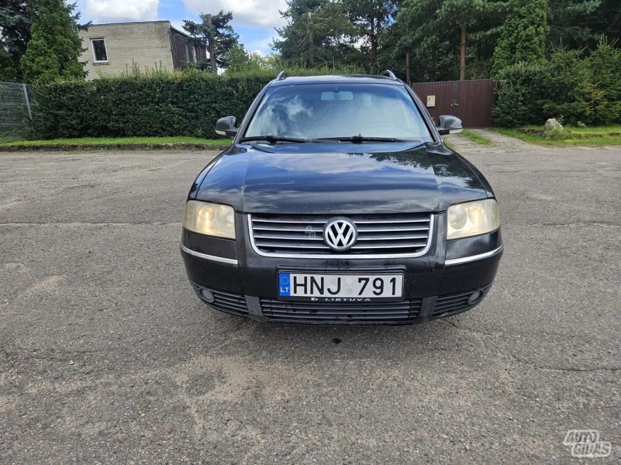 Volkswagen Passat 2003 Vilkaviškis, ar dzinēja tilpumu 2.00 L un nobraukumu 375 tūkst. km par 1500 €, foto 3 vietnē AUTOMOTO.COM.LV