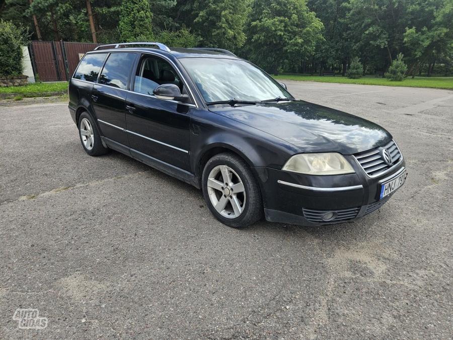 Volkswagen Passat 2003 Vilkaviškis, ar dzinēja tilpumu 2.00 L un nobraukumu 375 tūkst. km par 1500 €, foto 5 vietnē AUTOMOTO.COM.LV