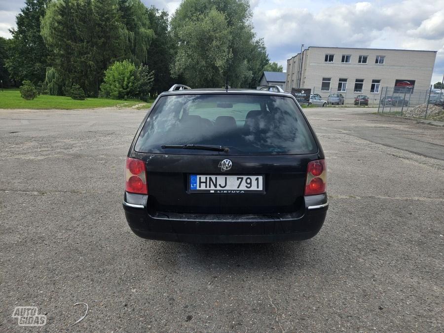 Volkswagen Passat 2003 Vilkaviškis, ar dzinēja tilpumu 2.00 L un nobraukumu 375 tūkst. km par 1500 €, foto 6 vietnē AUTOMOTO.COM.LV