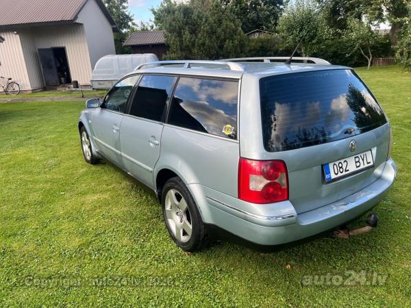 Фольксваген Пассат 2003 в Тарту, объемом двигателя 1.90 л и пробегом 0 тыс. км за 1250 €, фото 2 на AUTOMOTO.COM.LV