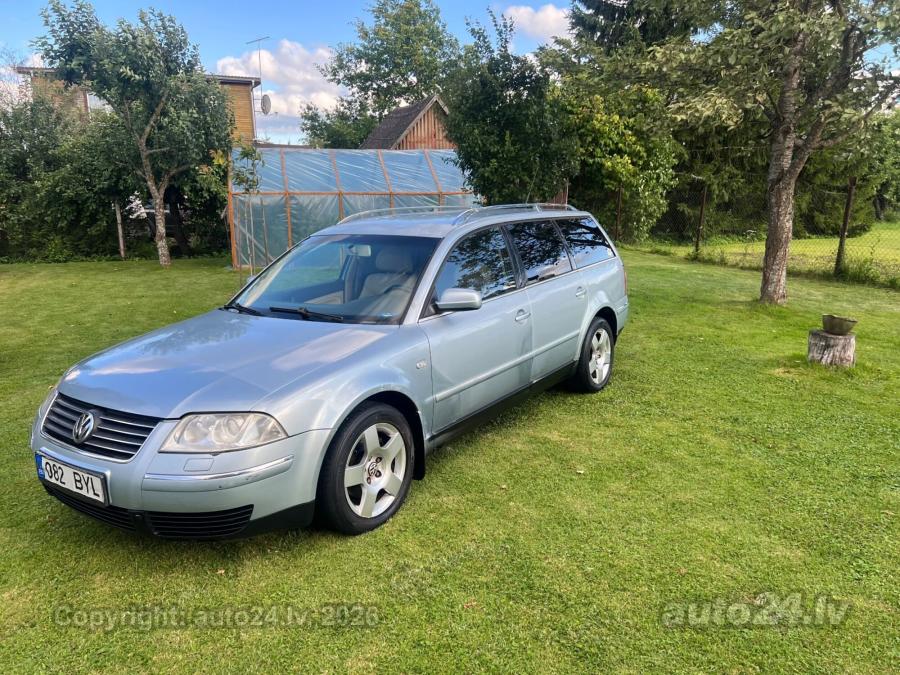 Volkswagen Passat 2003 Tartu, ar dzinēja tilpumu 1.90 L un nobraukumu 0 tūkst. km par 1250 €, foto 4 vietnē AUTOMOTO.COM.LV