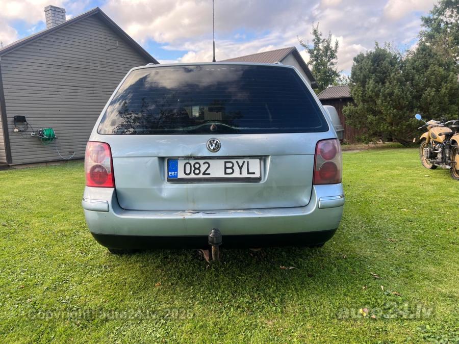 Volkswagen Passat 2003 Tartu, ar dzinēja tilpumu 1.90 L un nobraukumu 0 tūkst. km par 1250 €, foto 5 vietnē AUTOMOTO.COM.LV