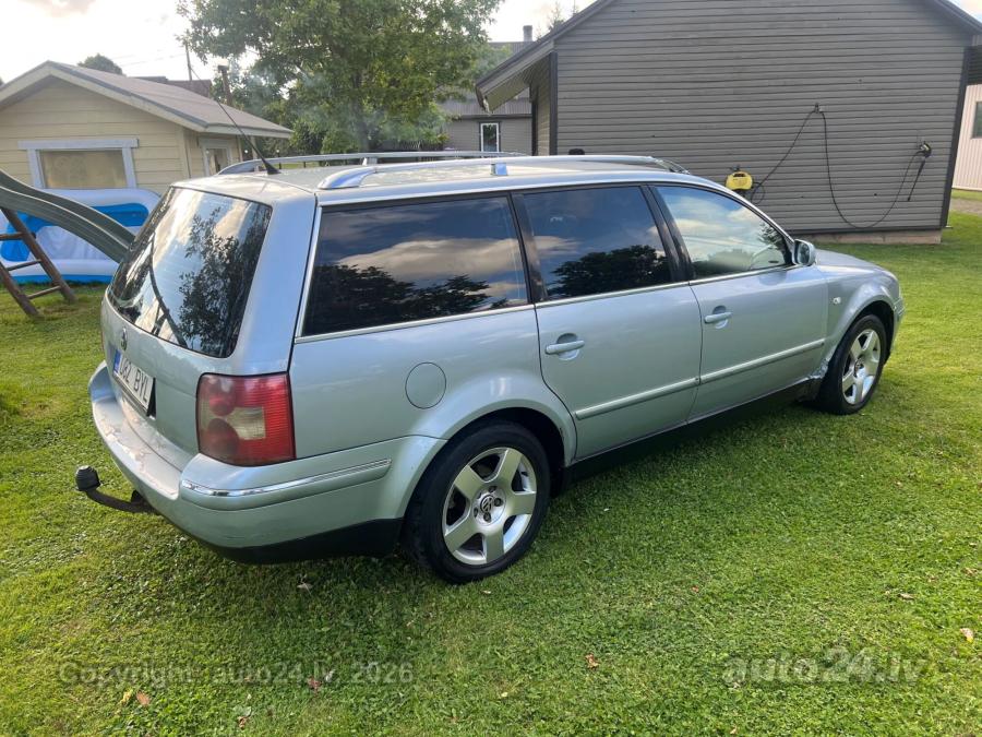 Volkswagen Passat 2003 Tartu, ar dzinēja tilpumu 1.90 L un nobraukumu 0 tūkst. km par 1250 €, foto 6 vietnē AUTOMOTO.COM.LV