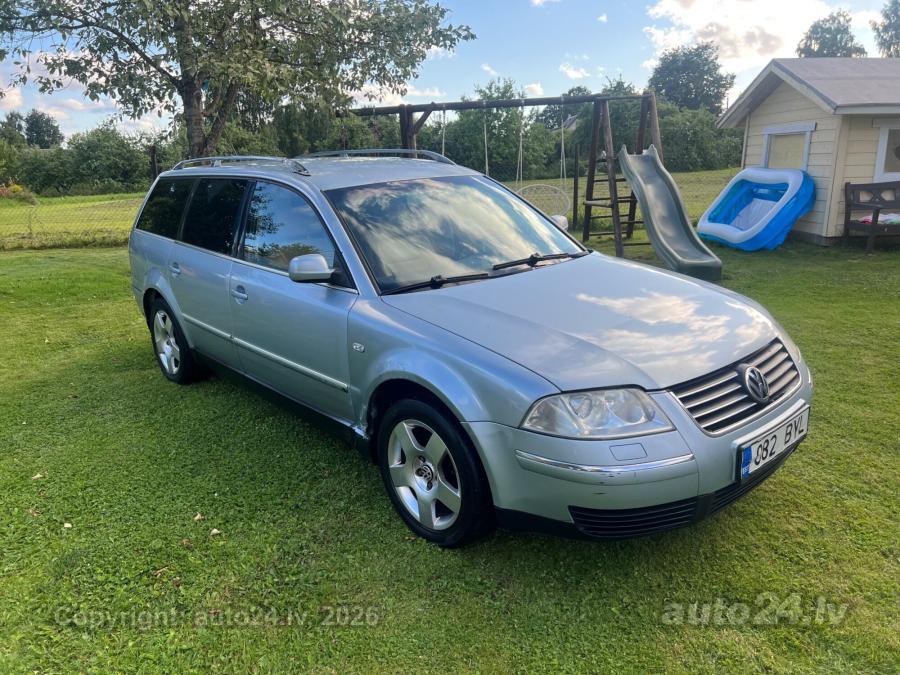 Volkswagen Passat 2003 Tartu, ar dzinēja tilpumu 1.90 L un nobraukumu 0 tūkst. km par 1250 €, foto 7 vietnē AUTOMOTO.COM.LV