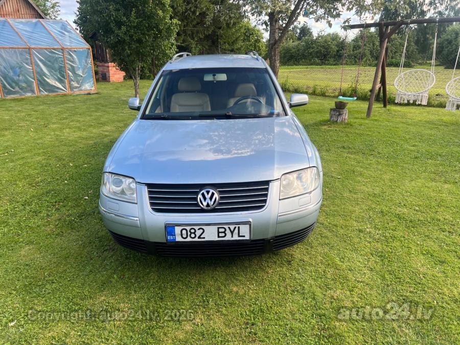 Volkswagen Passat 2003 Tartu, ar dzinēja tilpumu 1.90 L un nobraukumu 0 tūkst. km par 1250 €, foto 9 vietnē AUTOMOTO.COM.LV
