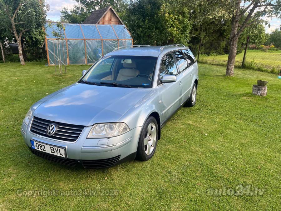 Volkswagen Passat 2003 Tartu, ar dzinēja tilpumu 1.90 L un nobraukumu 0 tūkst. km par 1250 €, foto 10 vietnē AUTOMOTO.COM.LV