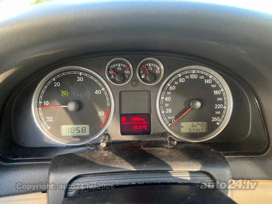 Volkswagen Passat 2003 Tartu, ar dzinēja tilpumu 1.90 L un nobraukumu 0 tūkst. km par 1250 €, foto 11 vietnē AUTOMOTO.COM.LV