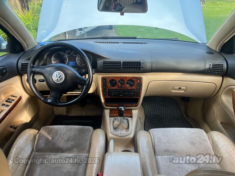 Volkswagen Passat 2003 Tartu, ar dzinēja tilpumu 1.90 L un nobraukumu 0 tūkst. km par 1250 €, foto 14 vietnē AUTOMOTO.COM.LV
