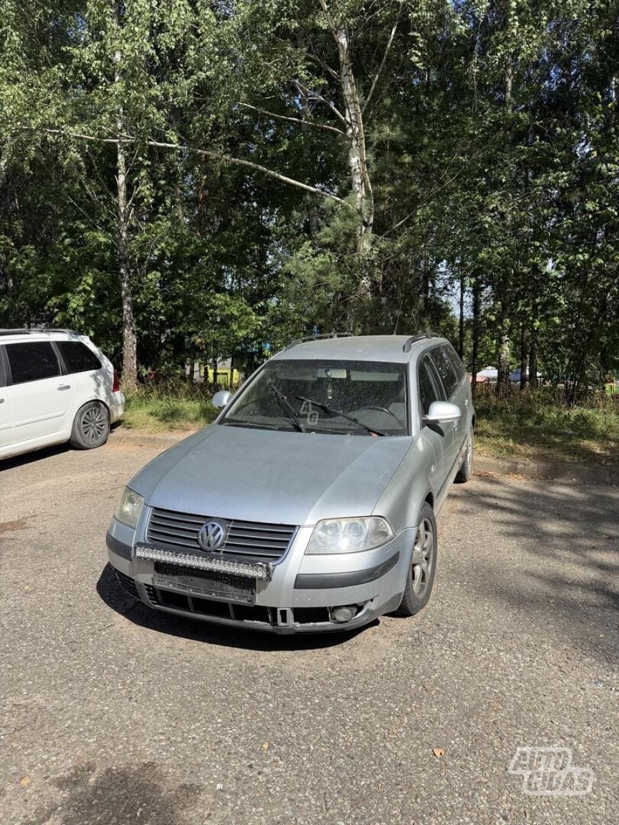 Volkswagen Passat 2003 in Vilnius, with an engine capacity of 1.90 L and mileage of 400 thousand km for 360 €, photo 1 on AUTOMOTO.COM.LV