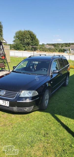 Volkswagen Passat 2003 Šalčininkai, ar dzinēja tilpumu 1.90 L un nobraukumu 350 tūkst. km par 1000 €, foto  vietnē AUTOMOTO.COM.LV