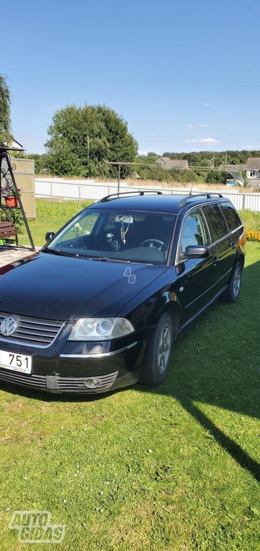 Volkswagen Passat 2003 in Salcininkai, with an engine capacity of 1.90 L and mileage of 350 thousand km for 1000 €, photo 1 on AUTOMOTO.COM.LV