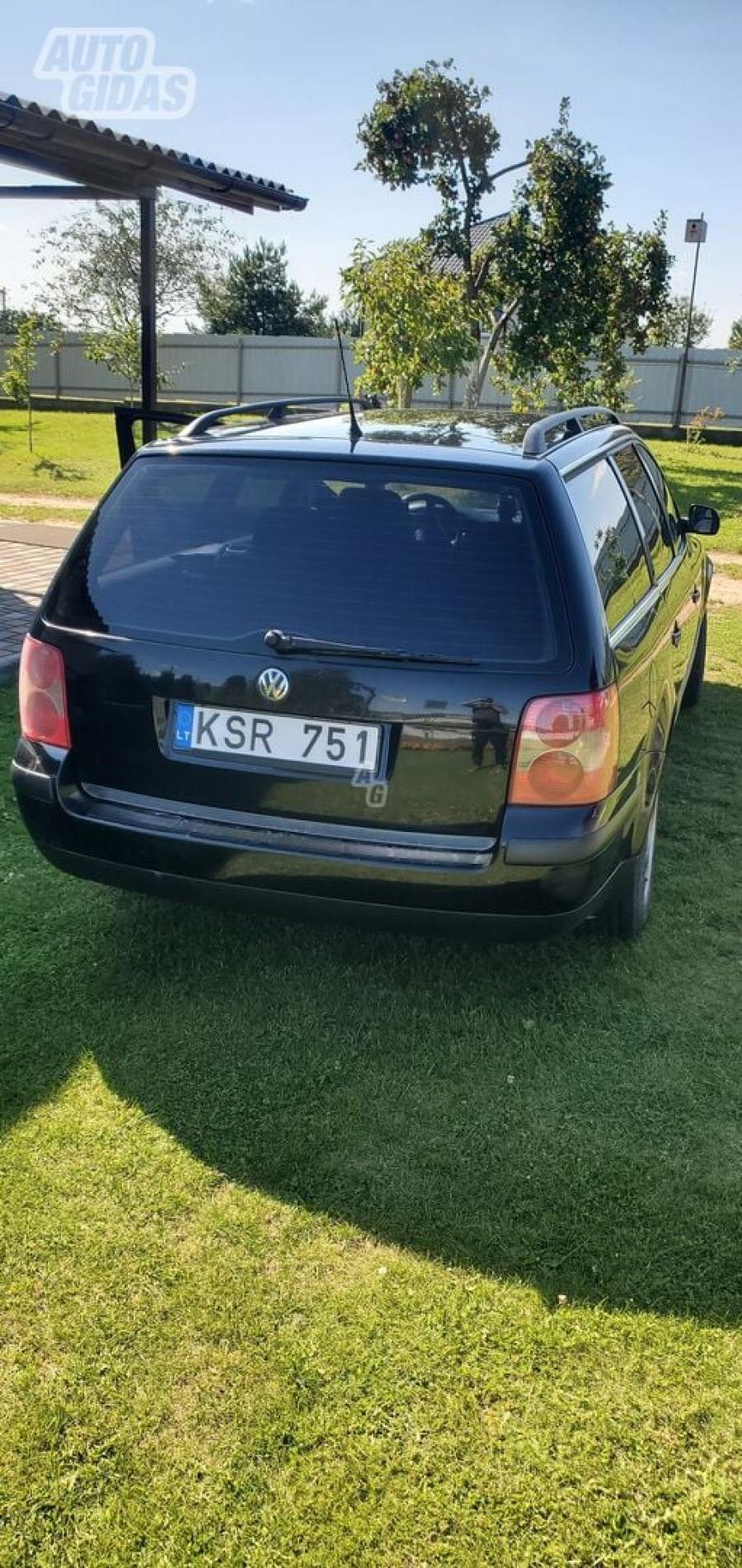 Volkswagen Passat 2003 in Salcininkai, with an engine capacity of 1.90 L and mileage of 350 thousand km for 1000 €, photo 4 on AUTOMOTO.COM.LV