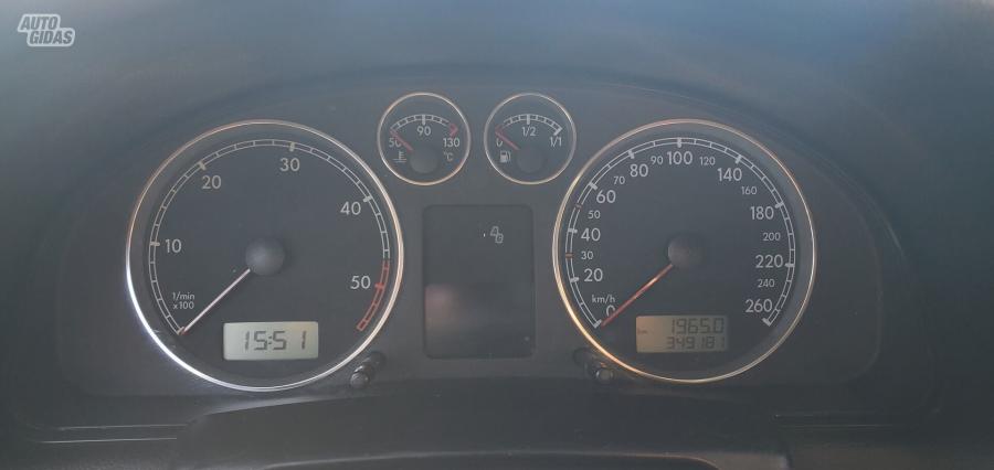 Volkswagen Passat 2003 in Salcininkai, with an engine capacity of 1.90 L and mileage of 350 thousand km for 1000 €, photo 8 on AUTOMOTO.COM.LV