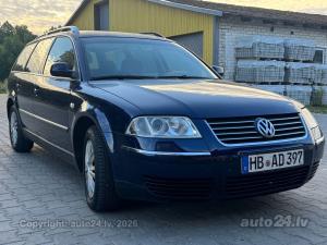 Volkswagen Passat 2003 in Viljandi, with an engine capacity of 1.90 L and mileage of 241 thousand km for 3699 €, photo  on AUTOMOTO.COM.LV