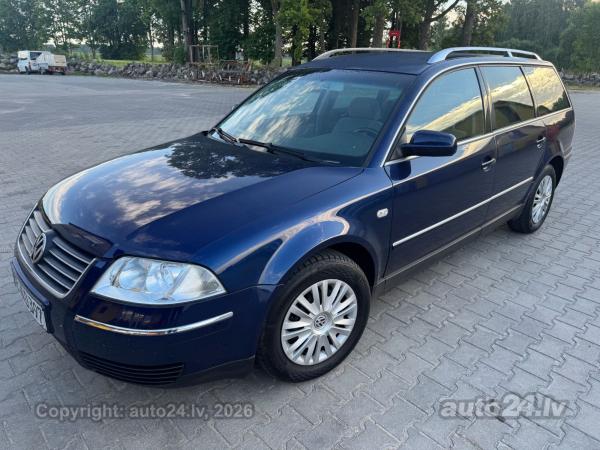 Volkswagen Passat 2003 in Viljandi, with an engine capacity of 1.90 L and mileage of 241 thousand km for 3699 €, photo 2 on AUTOMOTO.COM.LV