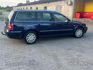 Volkswagen Passat 2003 Viljandi, ar dzinēja tilpumu 1.90 L un nobraukumu 241 tūkst. km par 3699 €, foto 4 vietnē AUTOMOTO.COM.LV