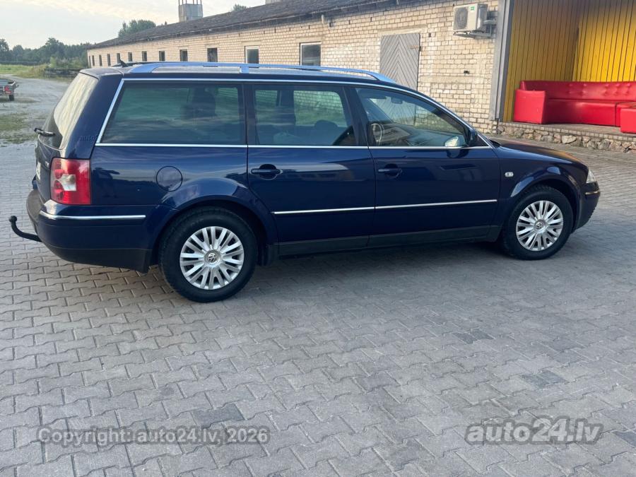 Volkswagen Passat 2003 Viljandi, ar dzinēja tilpumu 1.90 L un nobraukumu 241 tūkst. km par 3699 €, foto 4 vietnē AUTOMOTO.COM.LV