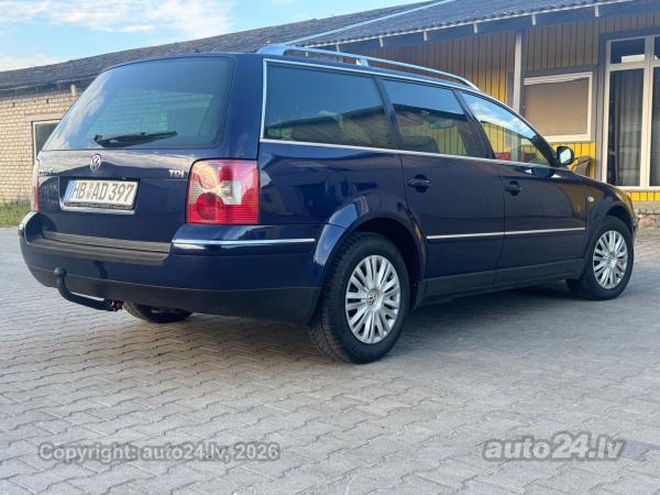 Volkswagen Passat 2003 in Viljandi, with an engine capacity of 1.90 L and mileage of 241 thousand km for 3699 €, photo 5 on AUTOMOTO.COM.LV