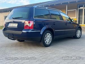 Volkswagen Passat 2003 Viljandi, ar dzinēja tilpumu 1.90 L un nobraukumu 241 tūkst. km par 3699 €, foto 6 vietnē AUTOMOTO.COM.LV